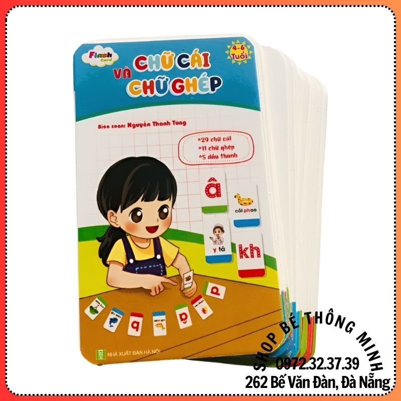 Smart LEARNING CARD SET OF VIETNAMESE LETTERS AND COMPETITIONS ...