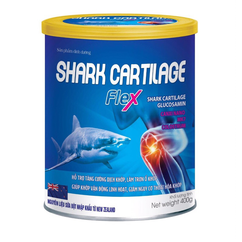 Shark Cartilage Flex Bone and Joint Milk Powder with Shark Cartilage ...