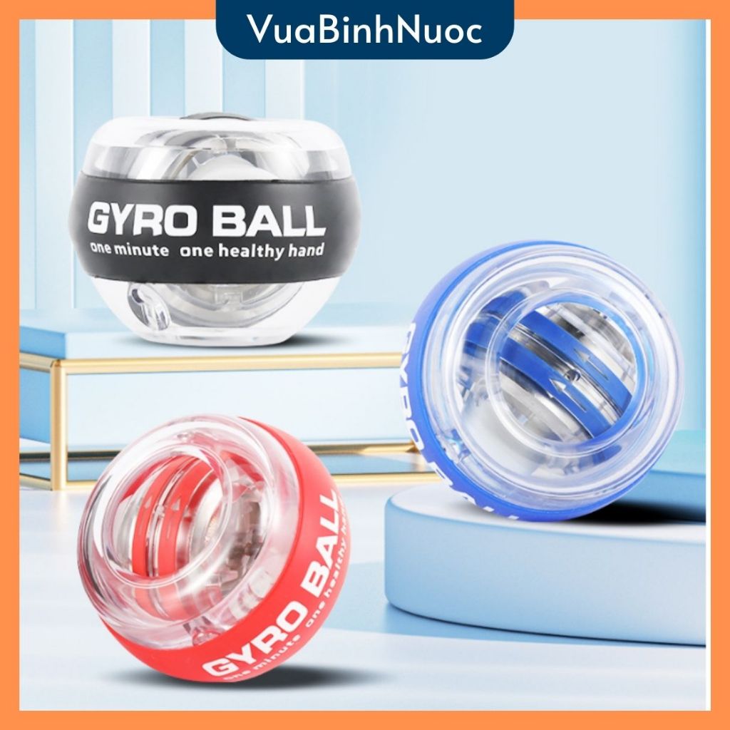 Gyro Ball wrist exercise Ball with light and shockproof, self-starting ...