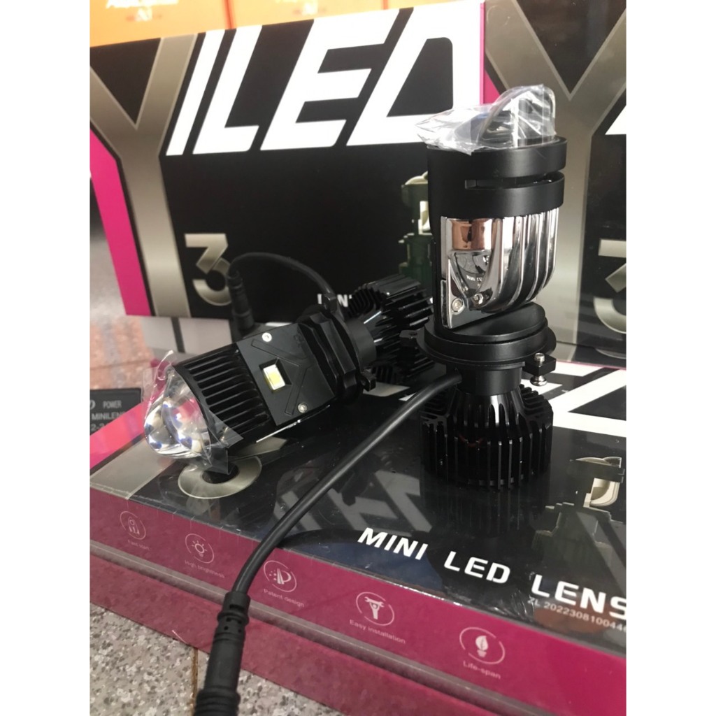 Cos BI MINI FROG EYE LED HEADLIGHT - Y3 PRO, POWER 55W | Shopee Malaysia
