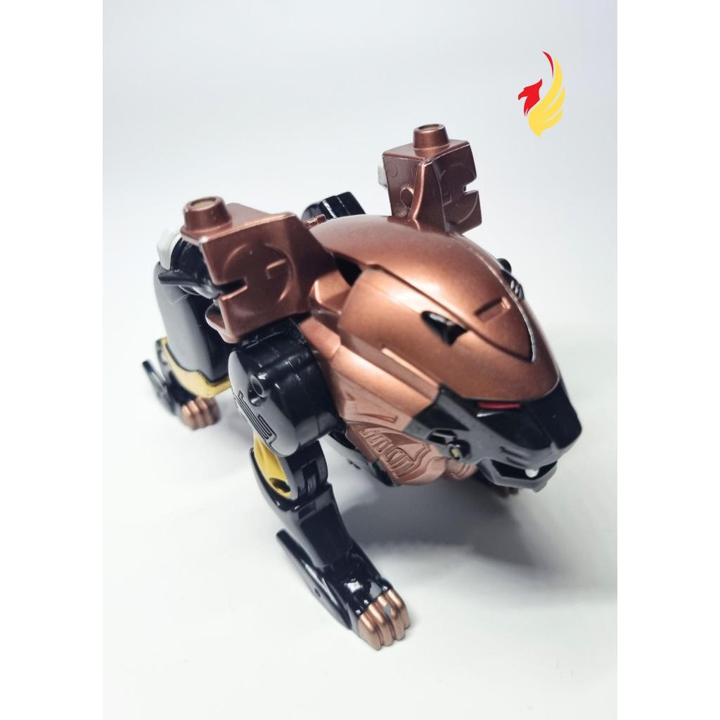 Genuine Gaoranger Robot - God Lion Gao - 2Hand - Dx Korea - Slightly ...