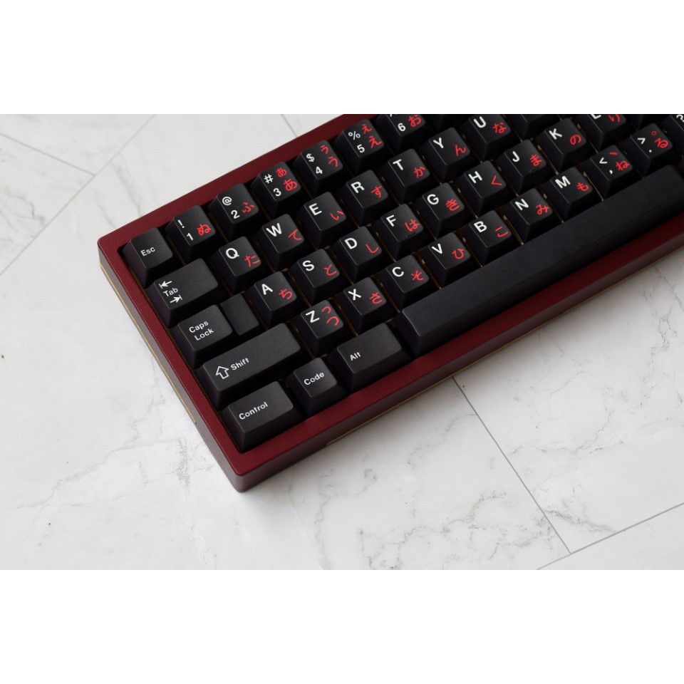 WoB Red Japanese Keycap - Cherry Profile - PBT Dyesub | Shopee Malaysia