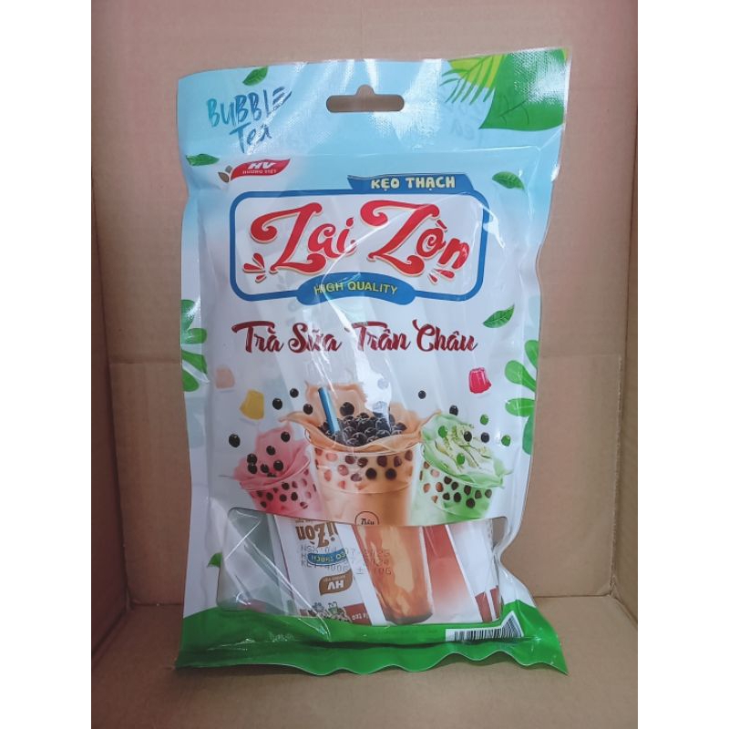 Zai Zon pearl milk tea jelly candy 400g | Shopee Malaysia