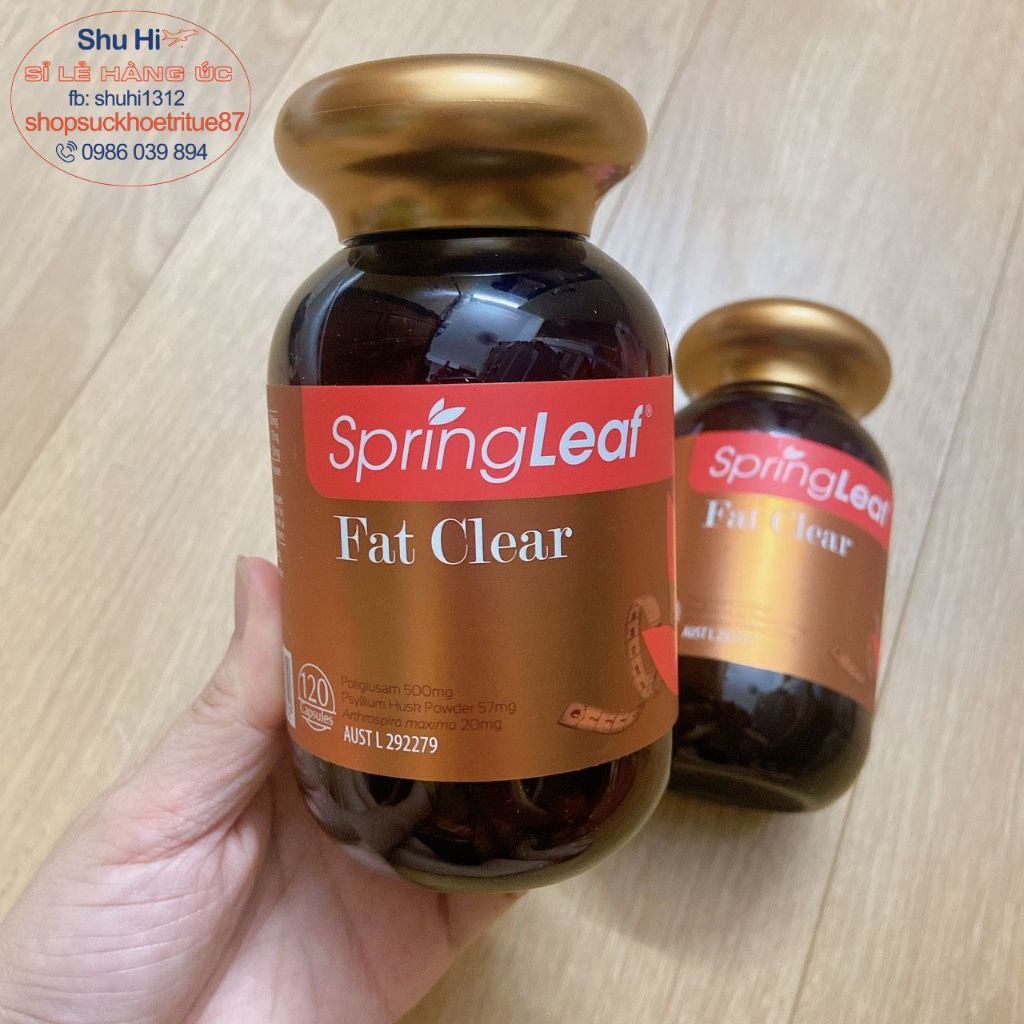 Spring Leaf Fat Clear Max Strength Formula Weight Loss Oral Tablet ...