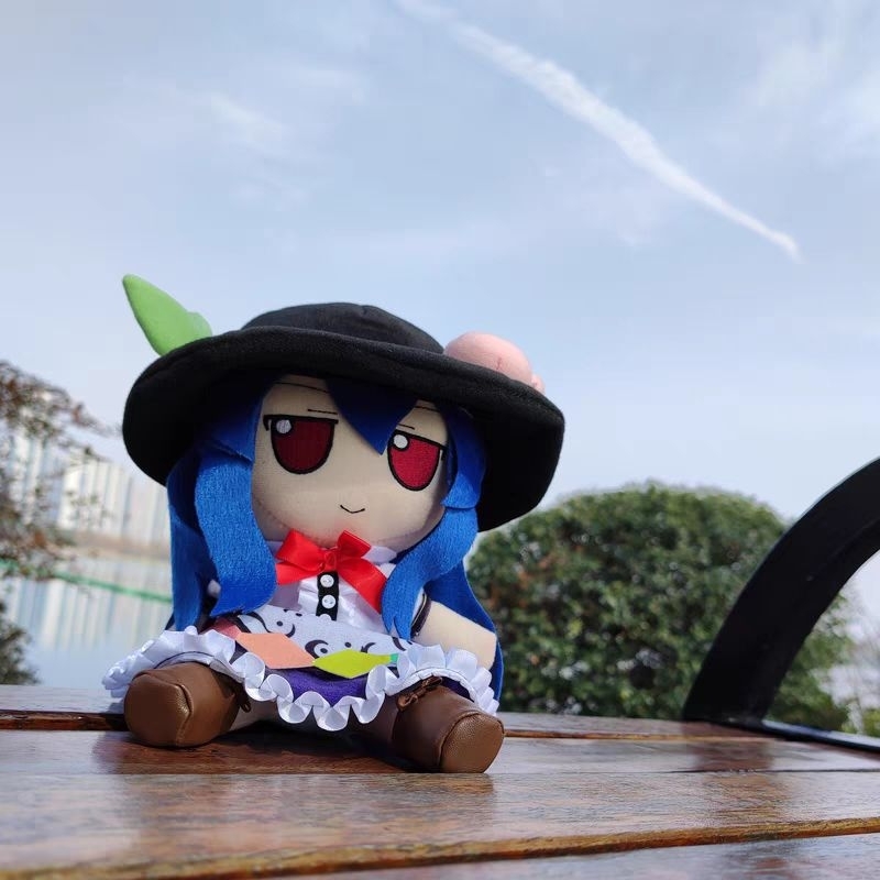 [Real photo] Tenshi Touhou Project Fumo character doll | Shopee Malaysia