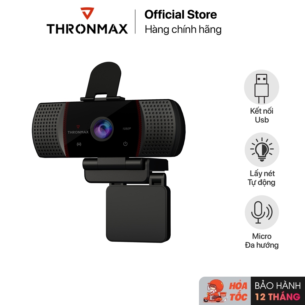 Thronmax Stream Go X1 1080p/ 30fps computer camera Webcam - Thronmax Go ...