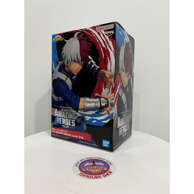 Genuine My Hero Academia Model - Shoto | Shopee Malaysia