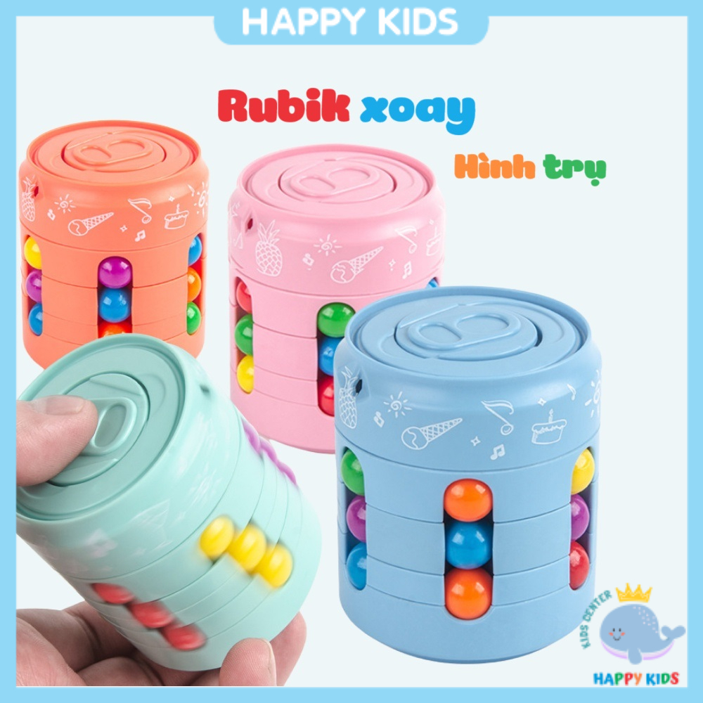 Rubik variant in the shape of a beer can - Spinner is beautiful and ...