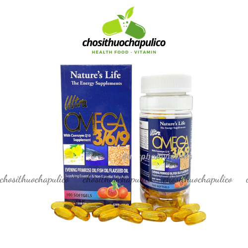 Omega 369 Ultra pills Enhance eye vision, help brighten eyes, good for ...