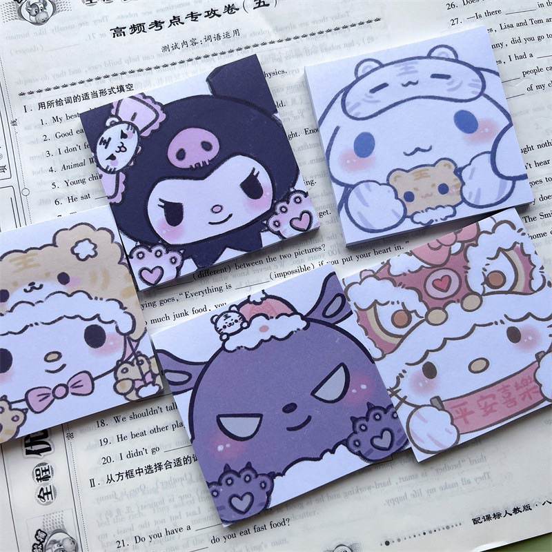 Sanrio note paper (50 sheets) | Shopee Malaysia
