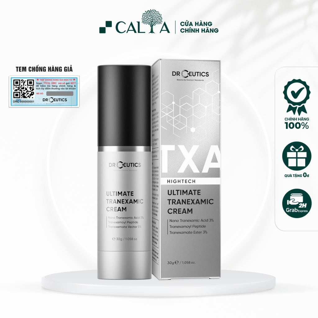 Drceutics Tranexamic Cream Reduces Slingshotm, Fade Dark Spots ...