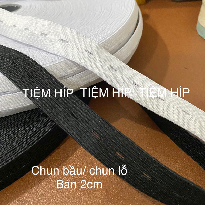 2cm hole elastic/hole elastic for pregnant women, convenient button ...