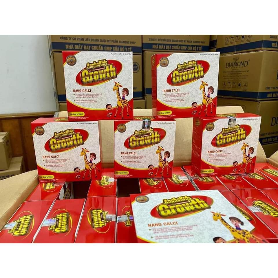 Nanocalcium AnphaKids Growth helps supplement calcium and Vitamin D3 to ...