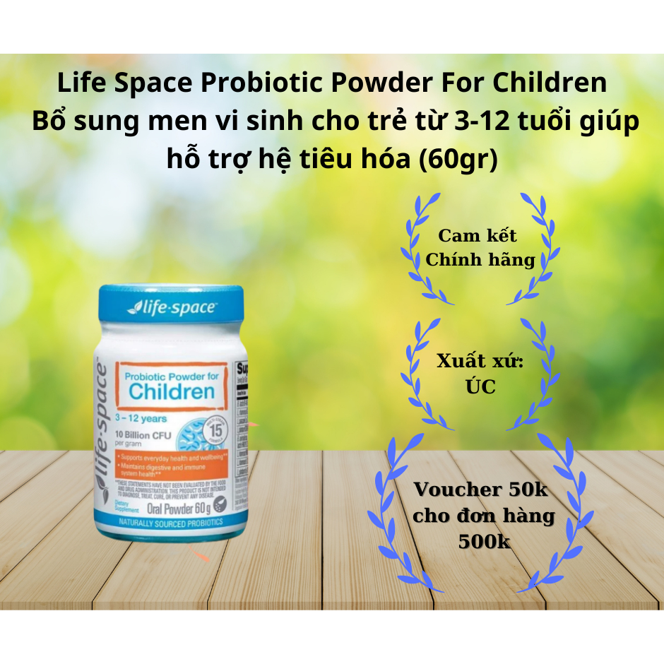 Life Space Probiotic Powder For Children Probiotics Probiotics For ...