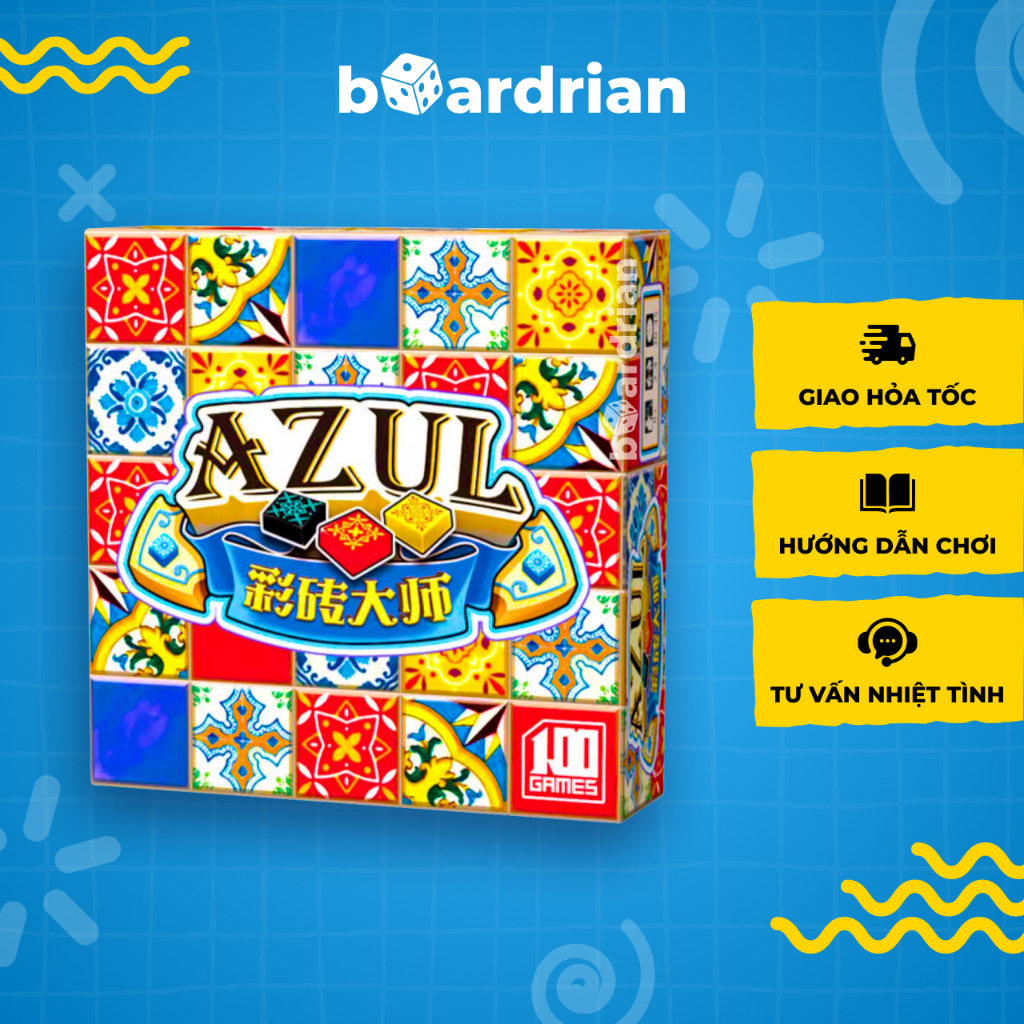 Azul PREMIUM + EXPAND - Chinese premium version of tile puzzle board ...