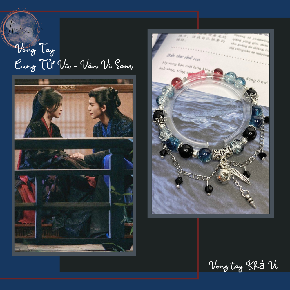 Ancient Character Bracelet combining Gemini Vu - Van Vi Sam - Van Chi ...