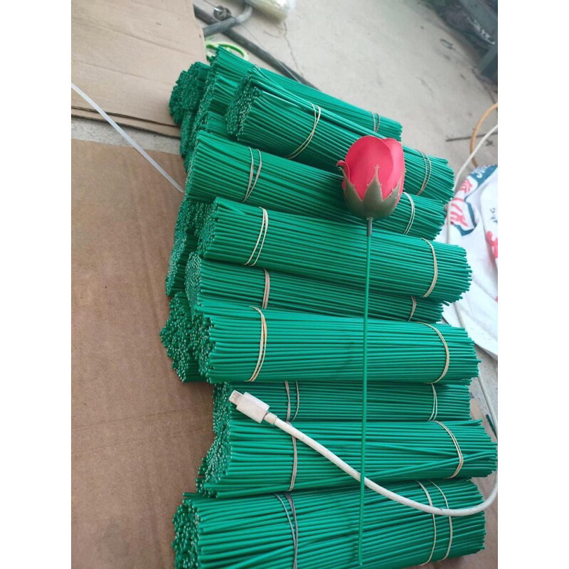 Zinc, bamboo, specialized flower arrangement skewers | Shopee Malaysia