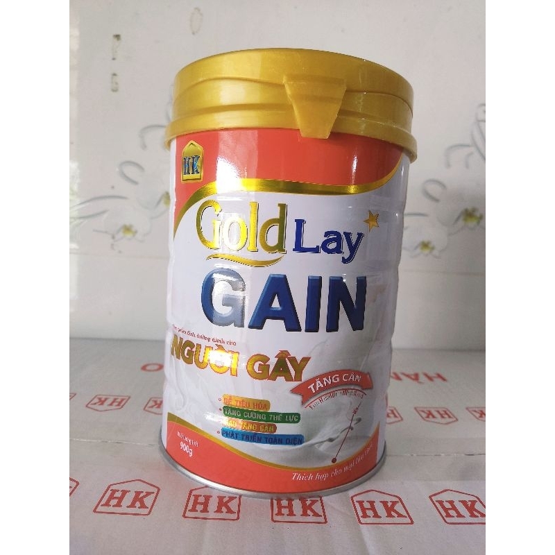 Goldlay Gain weight Gain nutritional milk powder for skinny people can ...