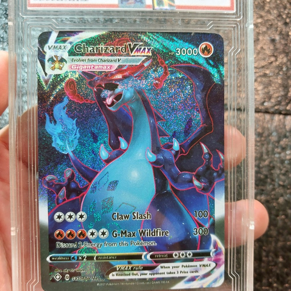[LIM Ssr Vmax]Charizard Card 2019 Hidden Fates Full Art SV49 SV94 ...