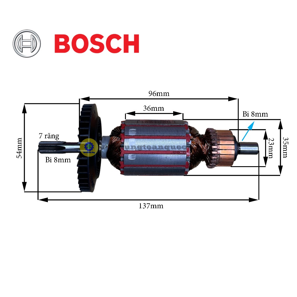 Bosch GBH 2-18 Drill Rotor | Gbh 2-18 RE Or Chinese Drills With Same ...