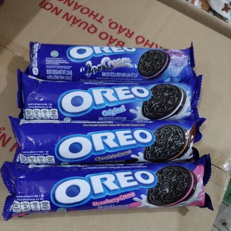 Oreo Flavors Bar 119,6g | Shopee Malaysia