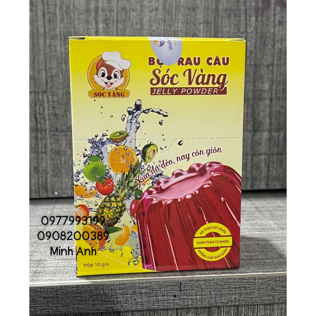 Soc Vang Jelly Powder (10g box) | Shopee Malaysia