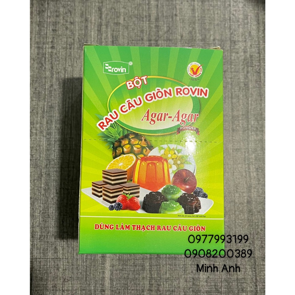 Hoang Yen Crispy Jelly Powder 1 Box 250g (10 packs) | Shopee Malaysia