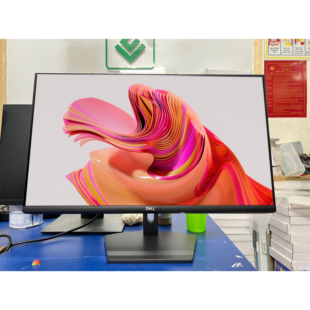 Dell S2721HN 27 inch FHD IPS 75Hz Screen | Shopee Malaysia