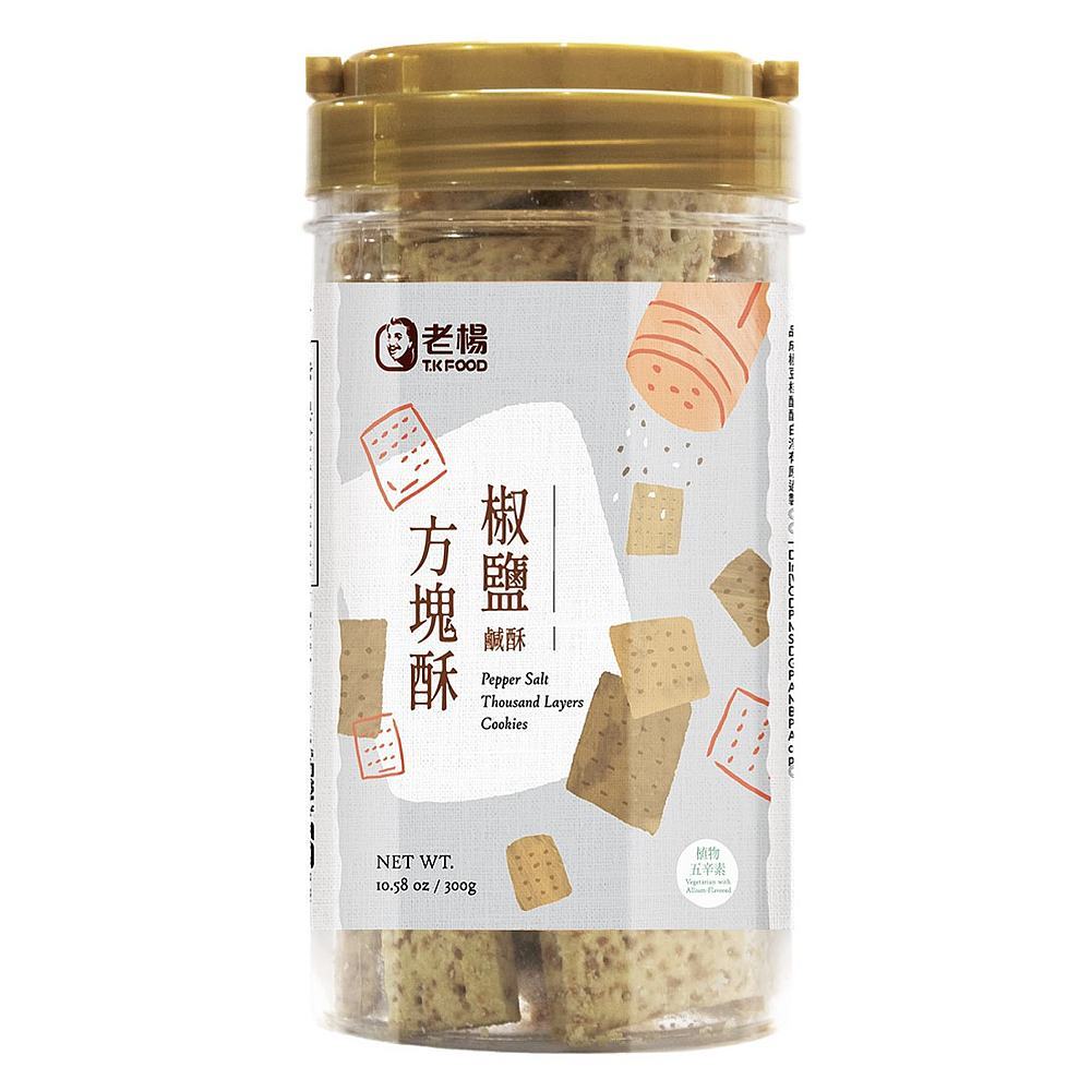Tk Food Taiwan salt and pepper biscuits 300g box | Shopee Malaysia