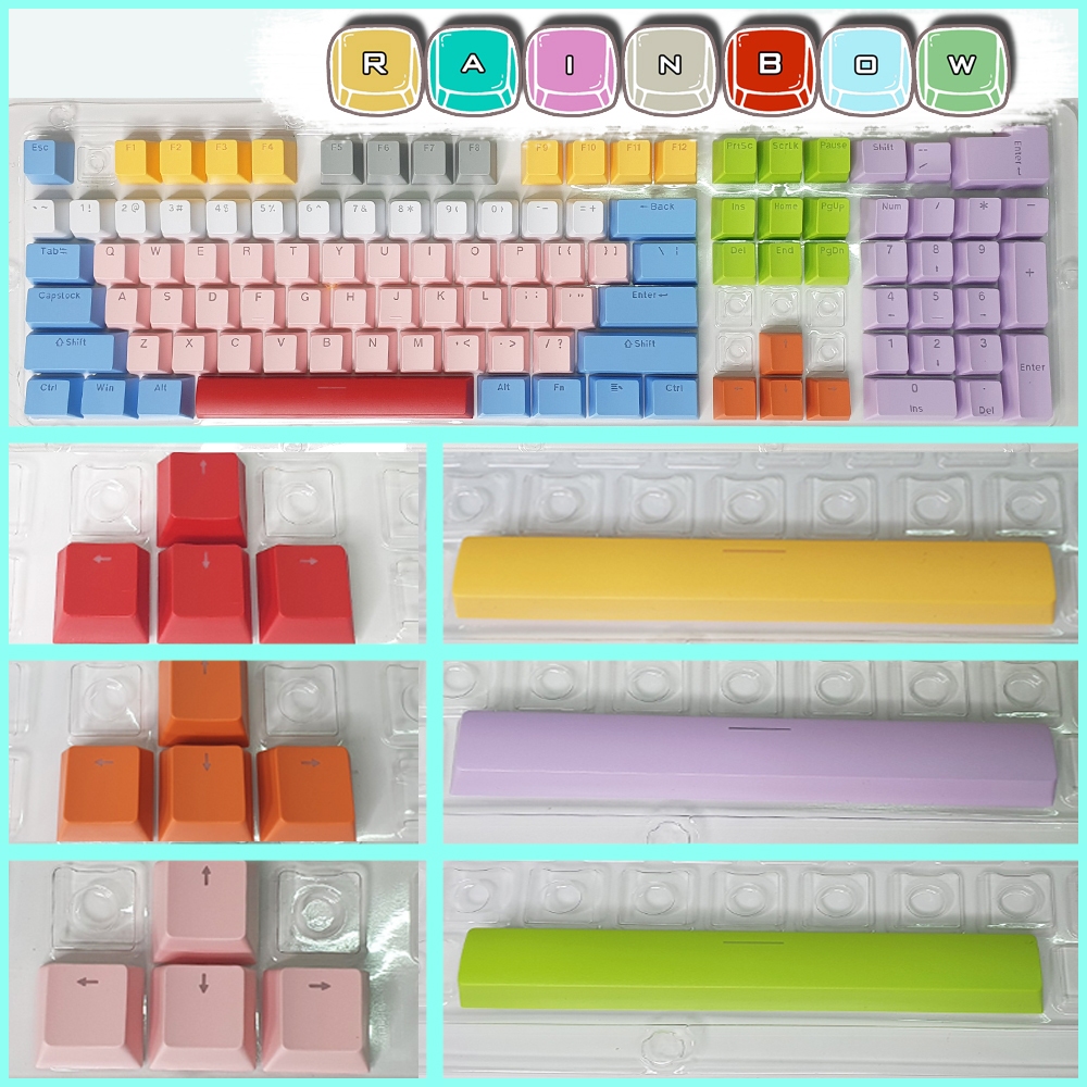 Odd Keycap Through Led For OEM Profile Mechanical Keyboard | Shopee ...