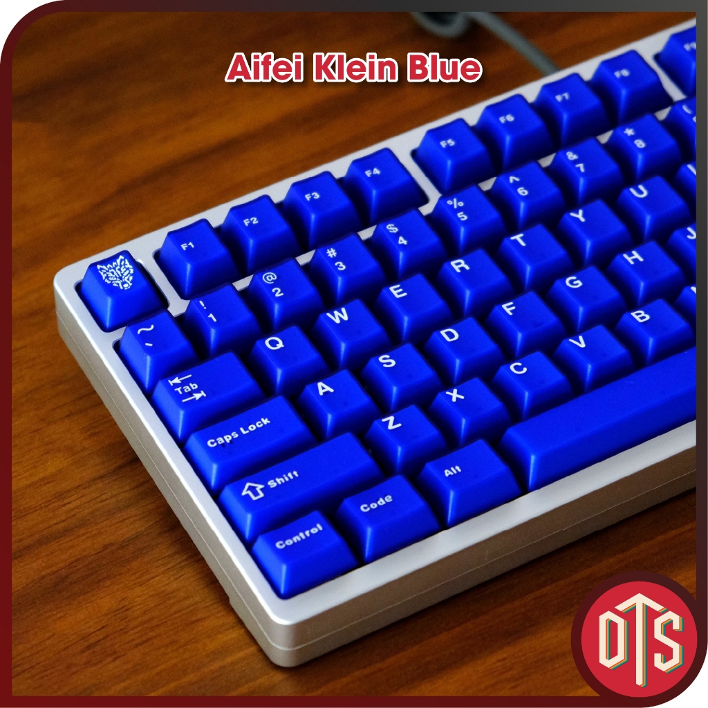 Aifei Klein Blue Semi-transparent Keycap | ABS double-shot | Cherry ...
