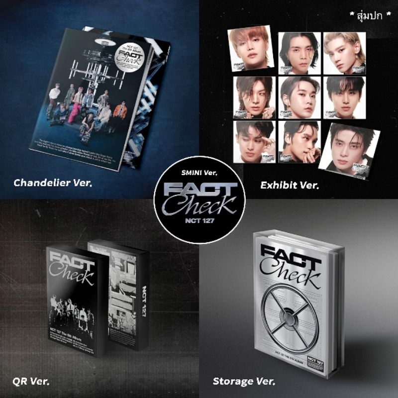 Photo Album [Fact Check] - NCT 127 Genuine Korea | Shopee Malaysia
