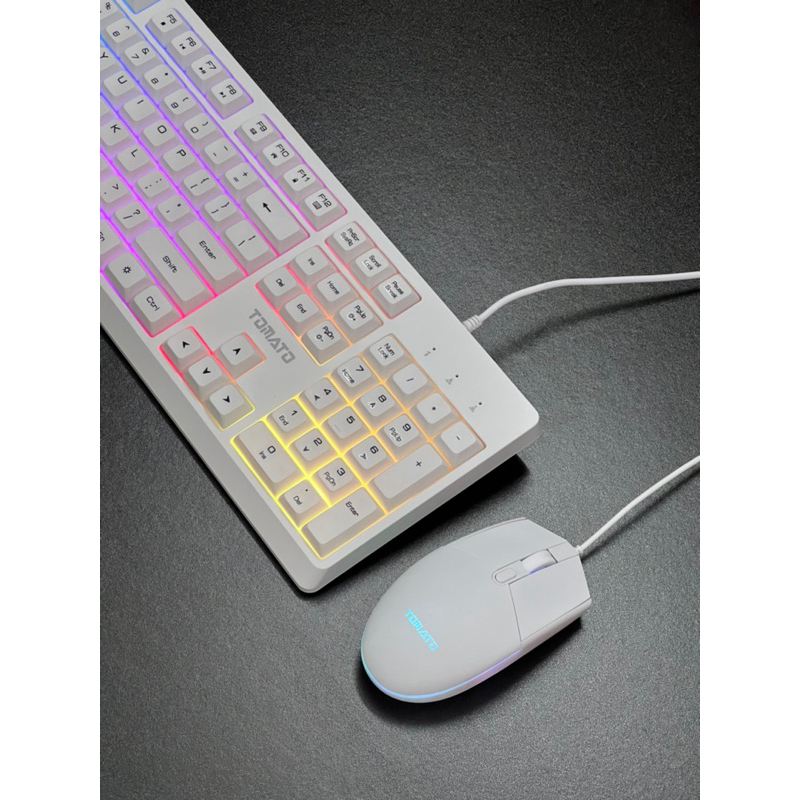 Tomato S100 Led Rgb Mouse Keyboard Combo. Free raze touchpad included ...