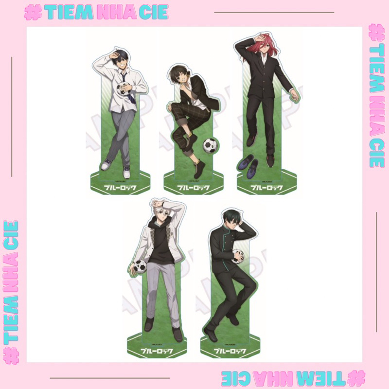 [Cie's Shop] [AVAILABLE] Standee Blue Lock Striker No. 1 lie down ...