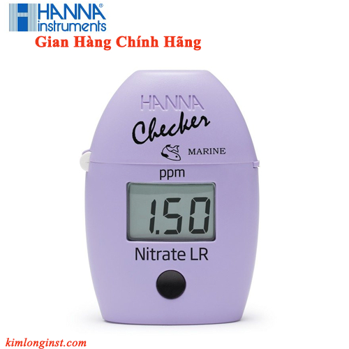 Low range Nitrate Meter model: HI781 brand: Hanna Instruments scale: 0 ...