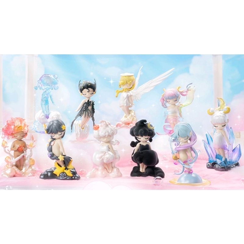 52TOYS SLEEP MODEL - SKY FAIRIES BLIND BOX SERIES (FULL LARGE SET ...
