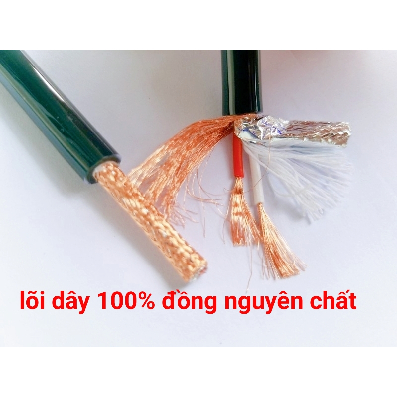 Combo 5m/4m/3m/2m/1m Audio Fillet (England) anti-interference Audio ...