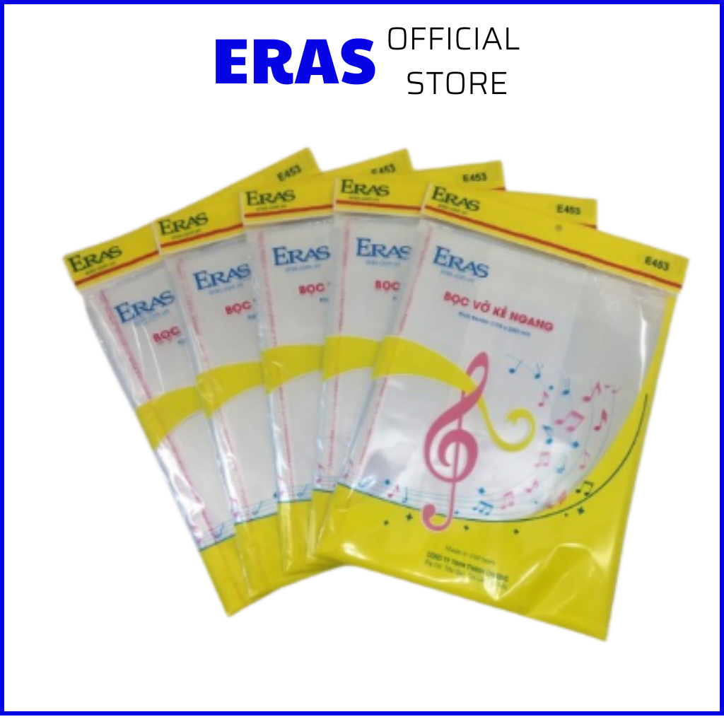 Eras E453 Student Notebook Cover, Horizontal Notebook Cover, Eras E454 ...