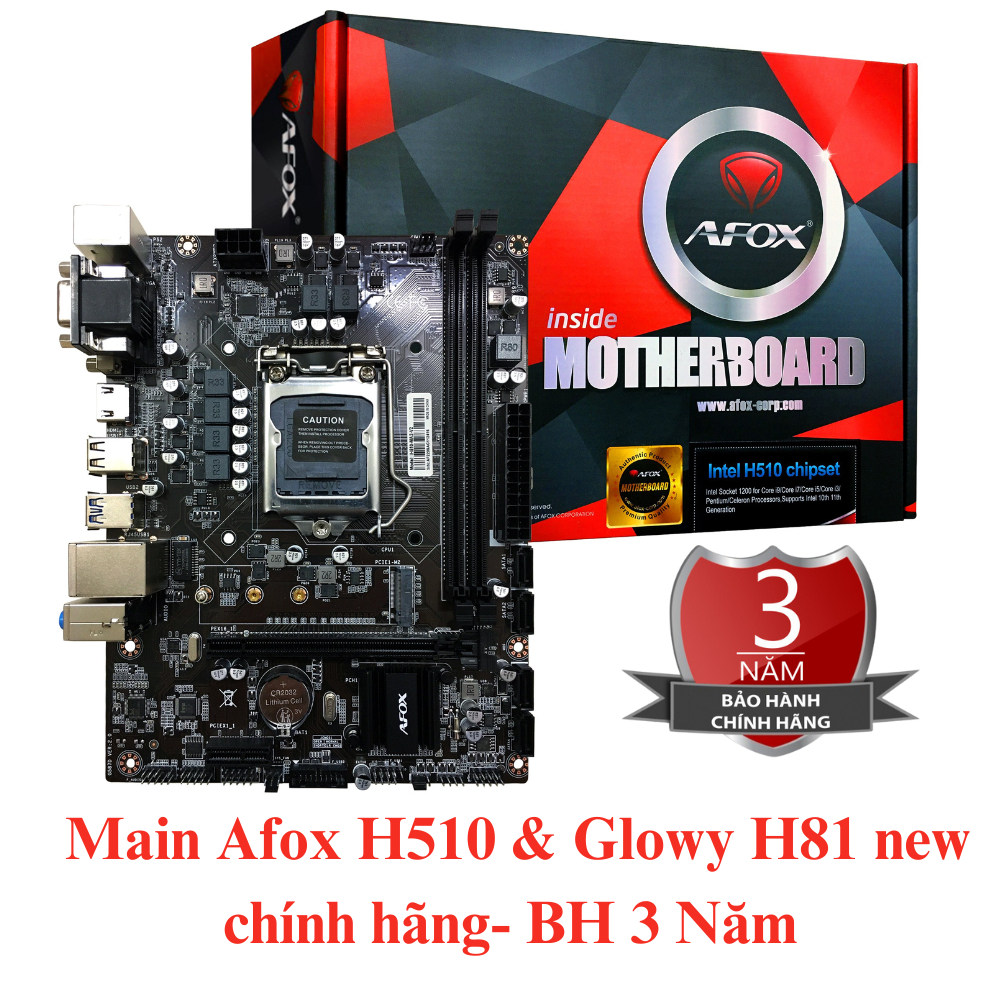 100% new genuine AFOX H510 and H81 Mainboard Motherboard - FULL VAT ...