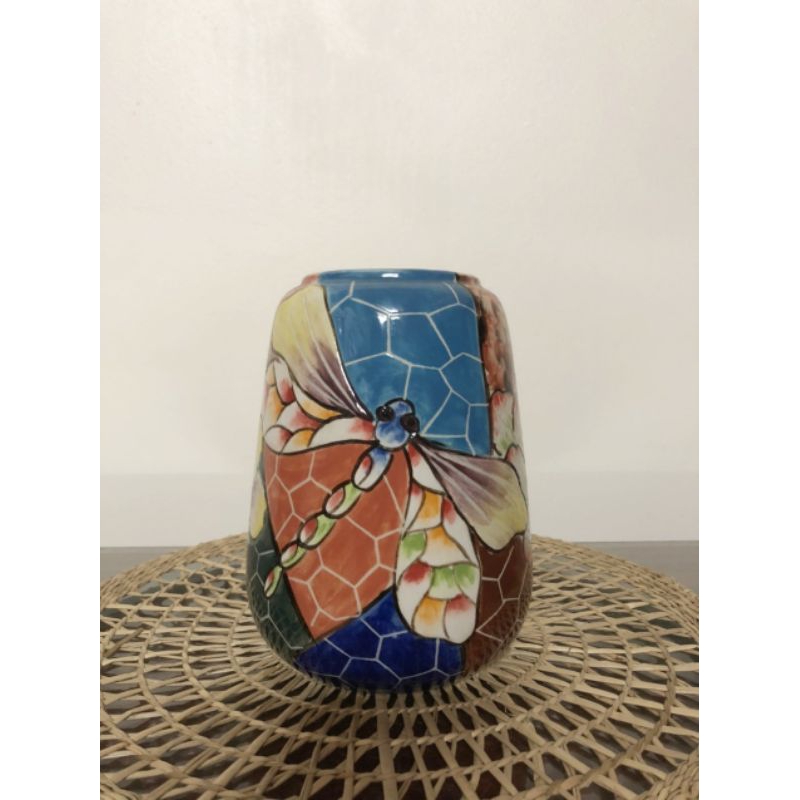 Mosaic FLOATING VASE - the essence of Vietnamese ceramic art | Shopee ...