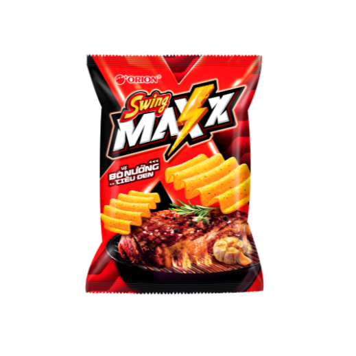 Swing Orion Snack with Grilled Beef and Black Pepper Flavor (small ...