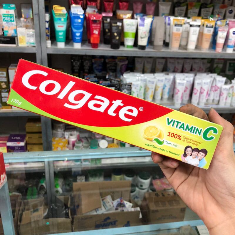 Colgate Vitamin C Toothpaste Prevents Cavities 170g | Shopee Malaysia