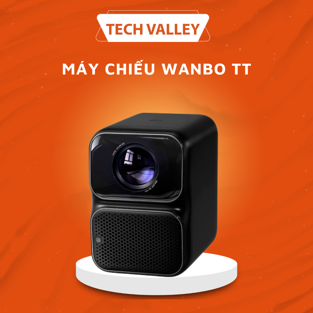 Wanbo TT projector - Full HD - Netflix certified, youtube - Auto focus ...