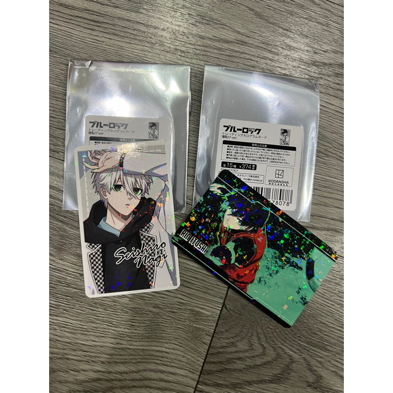 Blue lock card / blue lock card Nagi Rin (available) | Shopee Malaysia