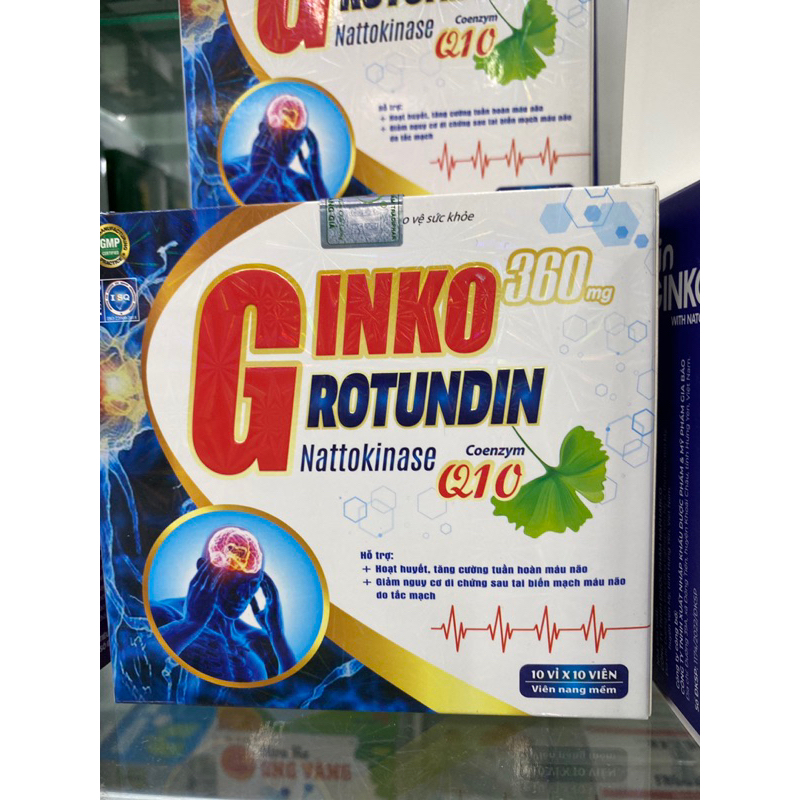Oral Tonic Brain, Enhance Cerebral Circulation, Help Easily Sleep Ginko ...