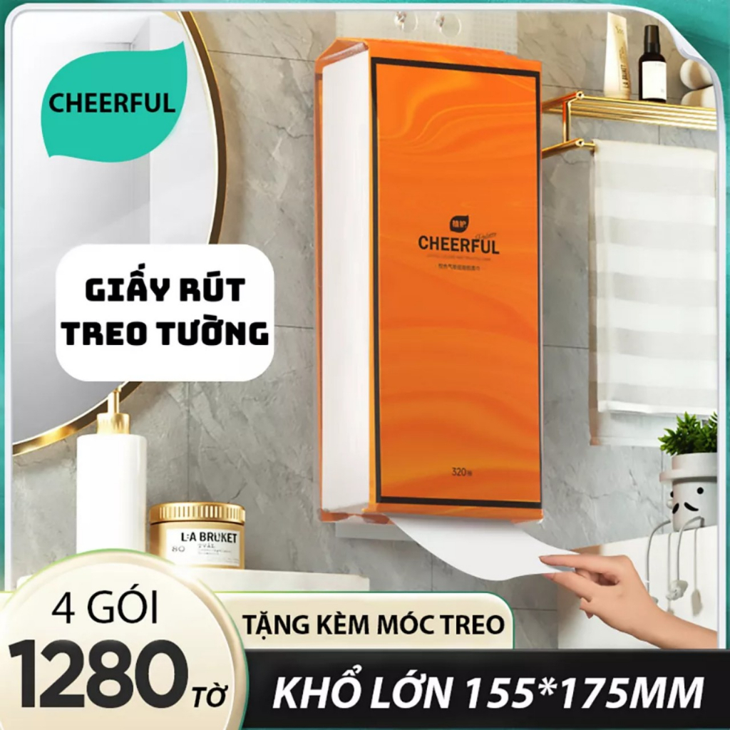 (With Hook As Gift) CHEERFUL Domestic Tissue In China Box Of 20 Draw ...