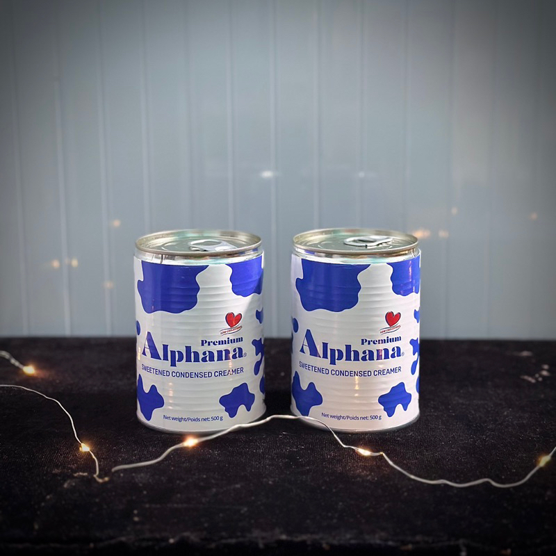 Combo 2 Cans Of Premium Alphana Sweetened Condensed Milk Imported From ...