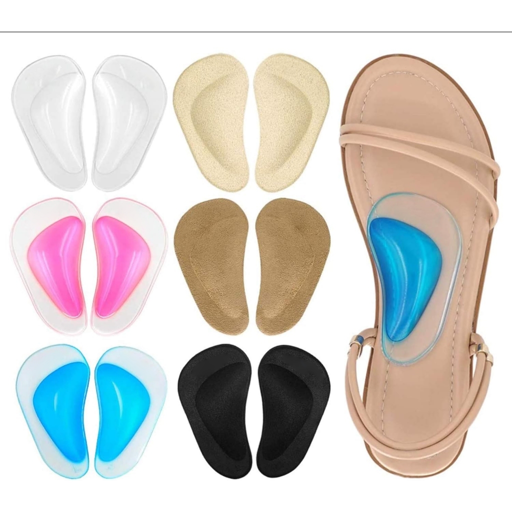 2 patches to support the arch, help reduce flat feet and relieve pain ...