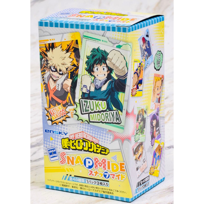 Dignity Card | My Hero Academia Random Pack (assorted) | Shopee Malaysia