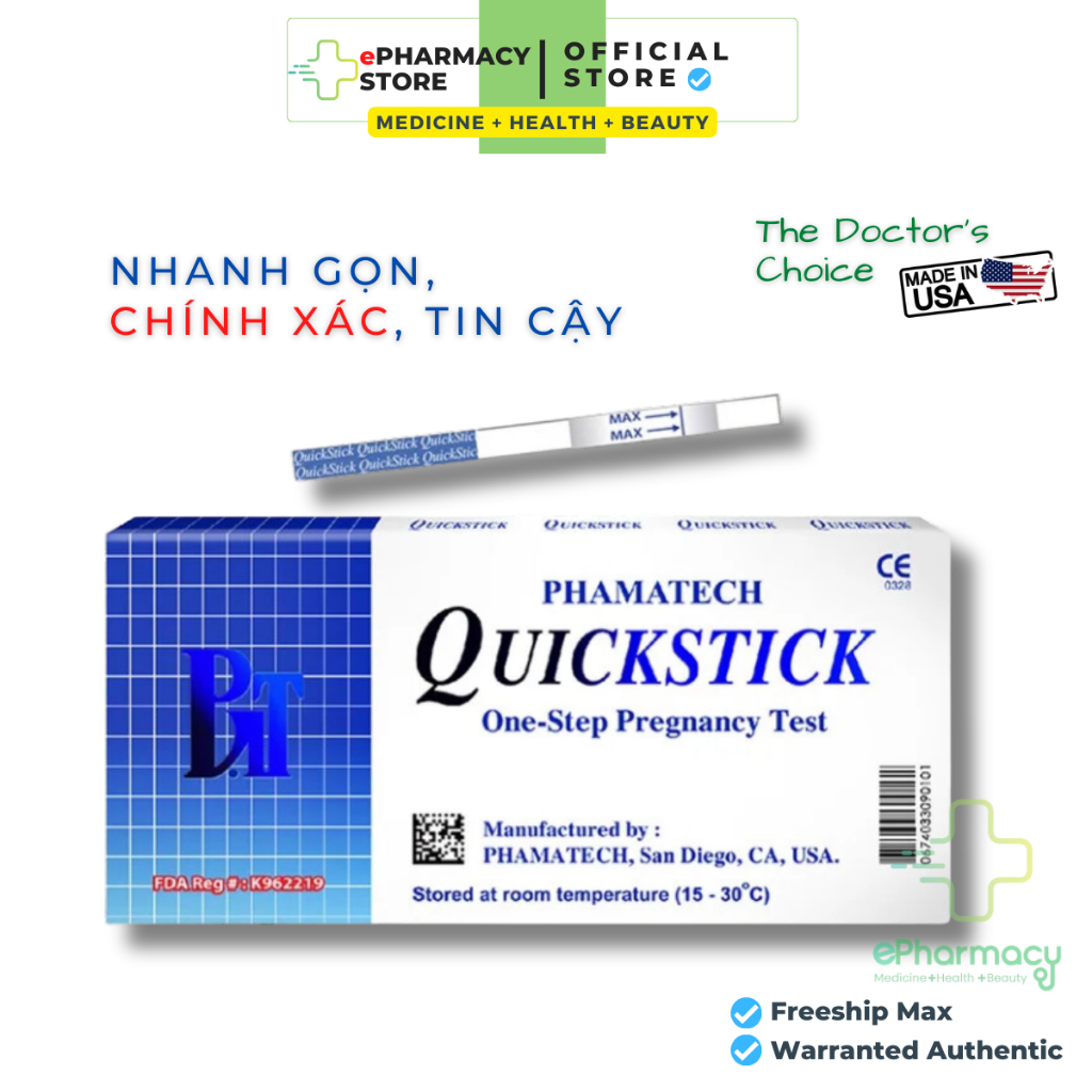 Quickstick pregnancy test - Quick Stick USA pregnancy test gives fast ...
